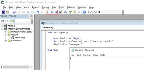 02 [ms office word] vba macro nairpaa