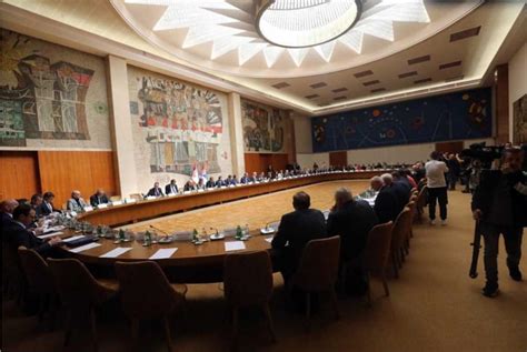 Представници Директората на седници Владе и Републичког штаба за ванредне ситуације Direktorat