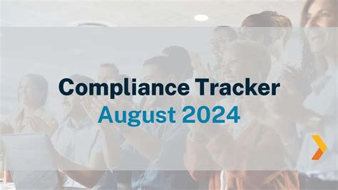 Compliance Tracker Getting Ready For Open Enrollment