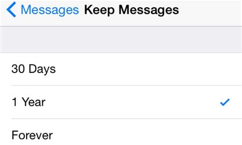 How To Auto Delete Old Texts And Silence Annoying Conversations In Ios 8 Appleinsider