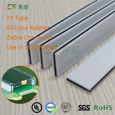 Zebra And Elastomer Connector Silicone Lcd Screen Connector Type Buy Zebra And Elastomer