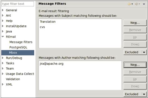 Email Filtering Configuration Download Scientific Diagram