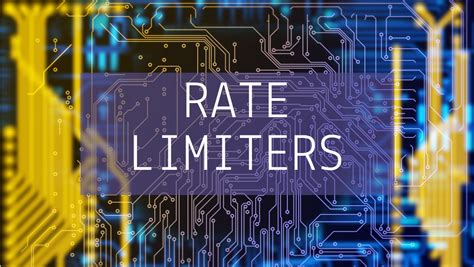System Design Rate Limiters