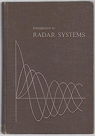 Introduction To Radar Systems Amazon In Books