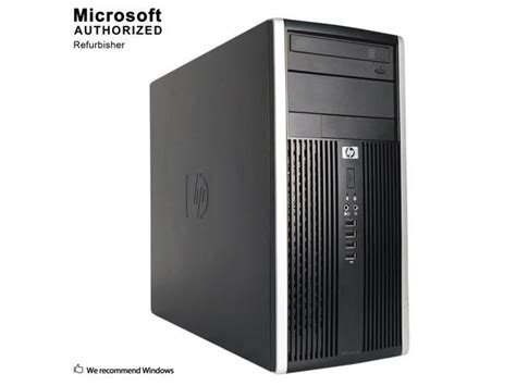 Refurbished HP Compaq Pro Tower Intel Core I GHz GB DDR Brand New GB