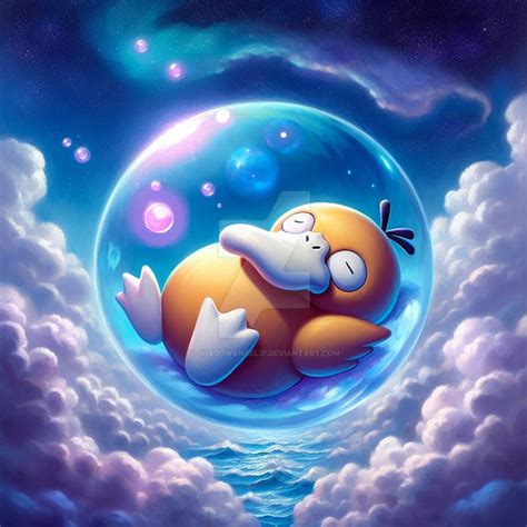 Psyduck Bubble Dreamer By Shadowangel31 On Deviantart