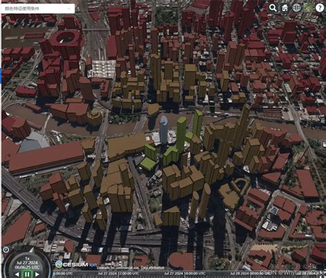 【cesiumjs 入门】3d Tiles的样式和筛选cesium3dtilestyle Csdn博客