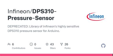 Github Infineon Dps310 Pressure Sensor Deprecated Library Of Infineons Highly Sensitive