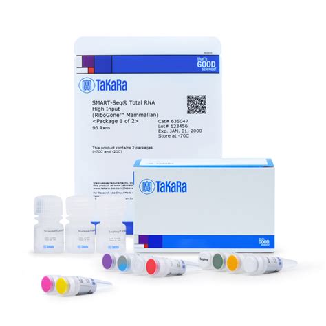 Smart Seq Total Rna High Input Ribogone Mammalian