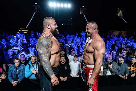 Eddie Hall Names Ideal Opponent After 30 Second Ko Win Over Five Time