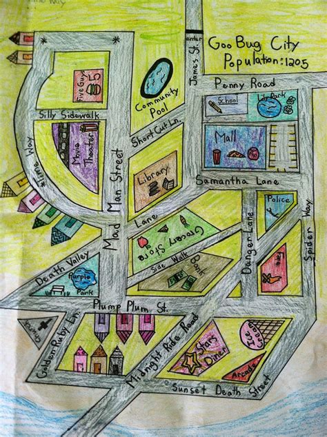 Geometry City Project Examples Geometric City Wirecase