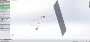 Creating A SOLIDWORKS Reference Plane At An Angle