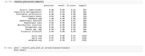 [bug] no plot result for plot confusion matrix and plot pr curves