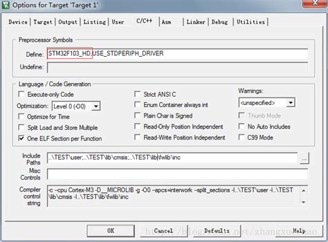 lib cmsis stm32f10x h 298 error 67 expected a } thomas blog 博客园
