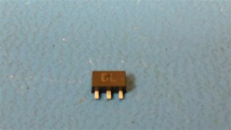 10pcs Bcx5616ta Zetex Trans Gp Bjt Npn 80v 1a 4 Pin 3 Tab Sot 89 Ebay