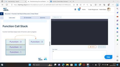satish babu chimata on linkedin nxtwave nxtwaveteam python pythonprogramming fresherjobs