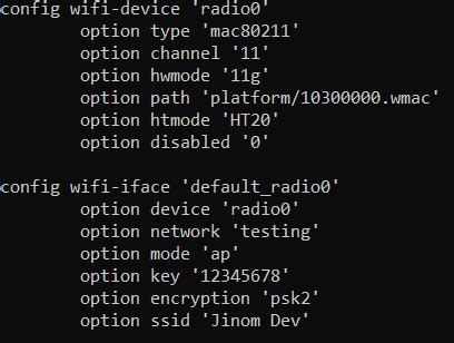 DHCP Server Not Working Network And Wireless Configuration OpenWrt Forum