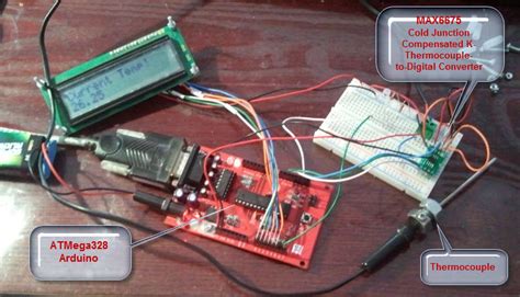 MAX Thermocouple Interface Page Interfacing Arduino Forum