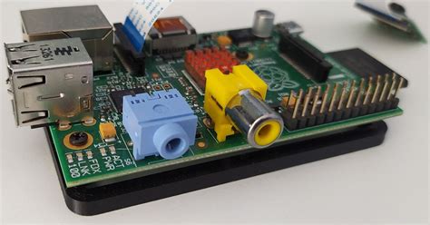 Raspberry Pi Model A B Revision 2 Base Stand By Aibohphobia