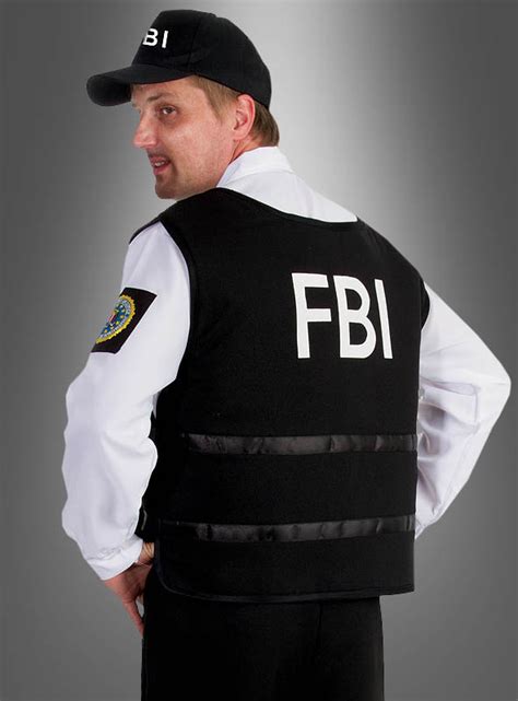 Fbi Agent Costume Men