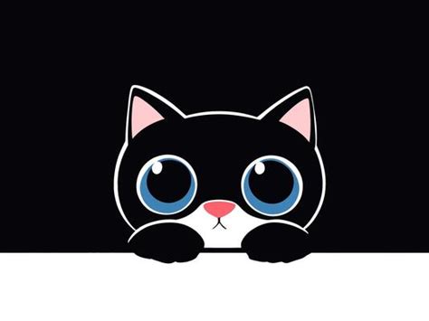 Cute Cat Eyes Vector Art Icons And Graphics For Free Download