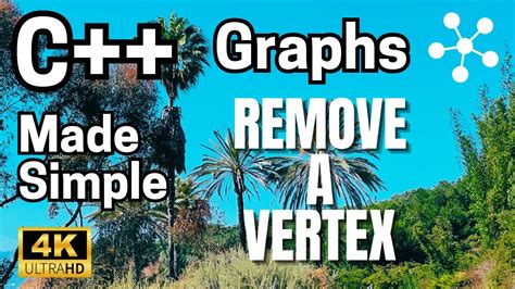 C Made Simple Data Structures And Algorithms Part 73 Graphs Remove A