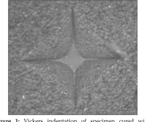 Figure 1 From A Comparative Evaluation Of Effect Of Modern Curing Lights And Curing Modes On