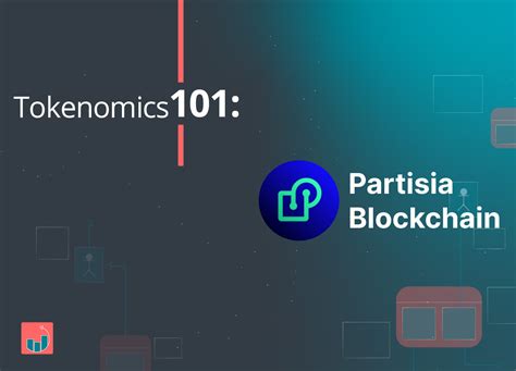 tokenomics 101 partisia blockchain by florian strauf