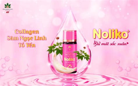 Collagen Noliko Chìa Khóa” Giải Mã Bí Mật Cho Làn Da Trẻ đẹp