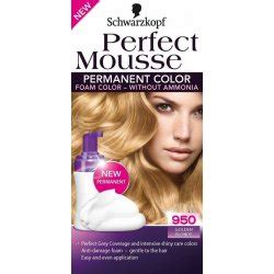 Specifikace Schwarzkopf Perfect Mousse Permanent Color barva na vlasy ...