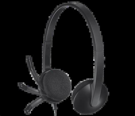 Logitech H Usb Computer Headset Black Usb Emea Lang Wholesale Prices Tradeling