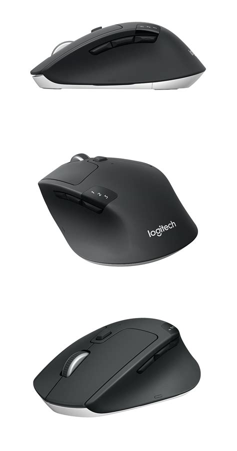 Buy Logitech M Triathlon Multi Device Wireless Bluetooth Mouse Pc Case Gear