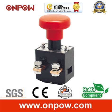 Onpow Dc Push Button Switch Jec 250a Switch And Push Button