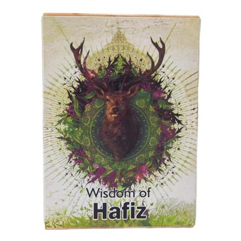 New Wisdom Of Hafiz Oracle Cards Games Full English Friends Party Board