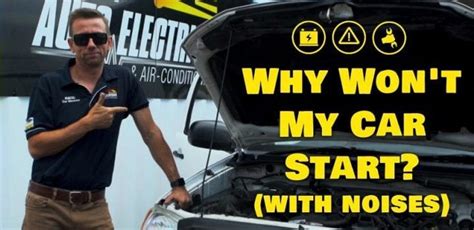 Car Wont Start Common Starting Faults Video Accelerate Auto Electrics Air Conditioning