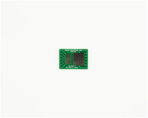 Proto Advantage To 263 7 Ddpak D2pak To Dip 14 Smt Adapter 1 27 Mm 50 Mils Pitch