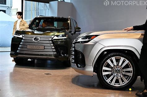 렉서스코리아 4세대 Lx 700h 출시 1억 6587만원부터