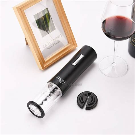 Електрически тирбушон Adler Led светлини Съдове Сервизи Прибори София Автоматична от