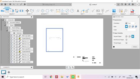 Solved Lines On Drawing Environment Are Invisible Autodesk Community
