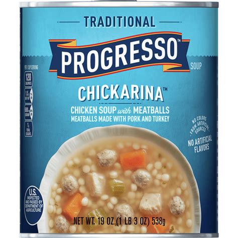 Progresso Soup Chicken Soup With Meatballs 19 Oz From Target Instacart