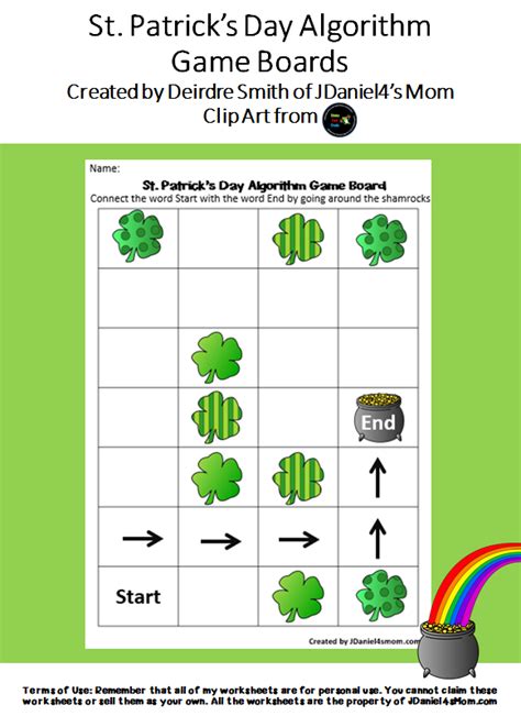 offline coding academy st patrick s day algorithm game boards algorithm coding academy