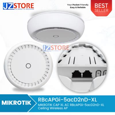 MIKROTIK CAP XL AC RBcAPGi AcD ND XL Ceiling Wireless AP JZ Store