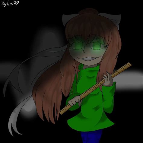 Ddlc X Baldis Basics In Education And Learning Monika Doki Doki