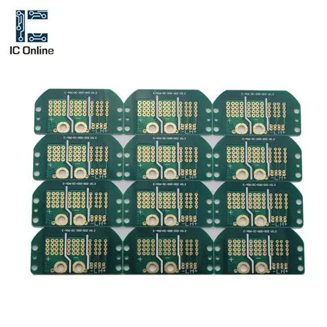 Rapid Sampling Pcb Manufacturer Rigid Flex Fr4 Materi 6layer Hdi Pcb Circuit Factories 6 Layer
