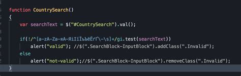 javascript Функция test показывает неверный результат регулярного