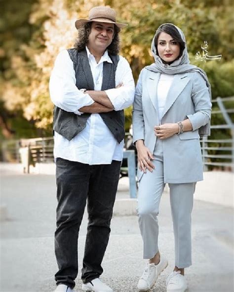 بیوگرافی سمیرا حسن‌ پور در کنار شوهرش عکس
