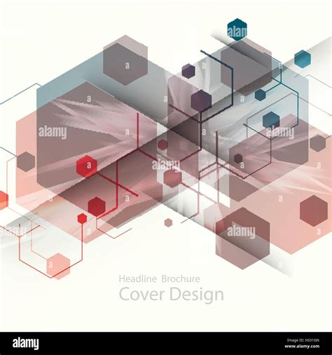 Abstract Hexagon Background For Business Web Design Cover Template Print Presentation