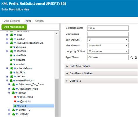 Question Error Executing Netsuite Operation Orgxmlsaxsaxexception
