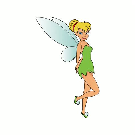 How To Draw Tinkerbell Step By Step