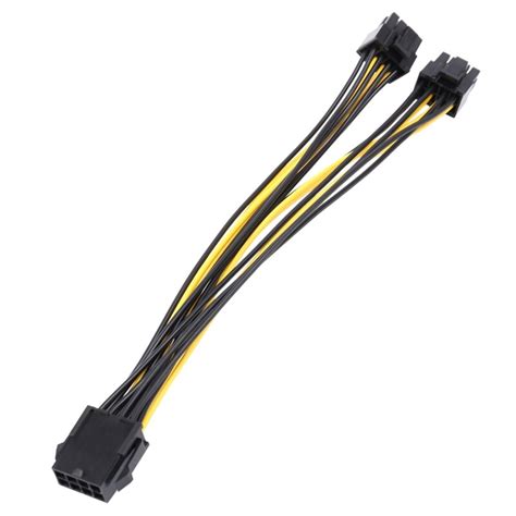 30 Pack Pci E 8pin To 2x 8 Pin 6 2 Power Splitte Grandado